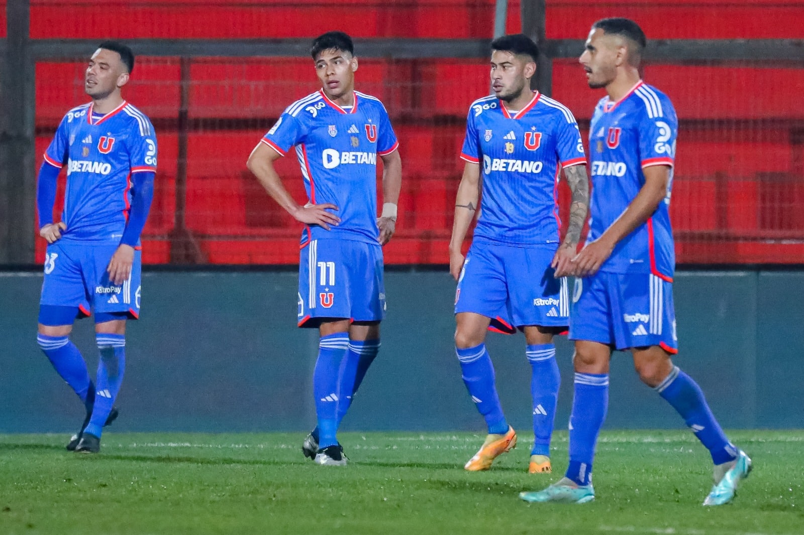 Partido de la Universidad de Chile se suspende