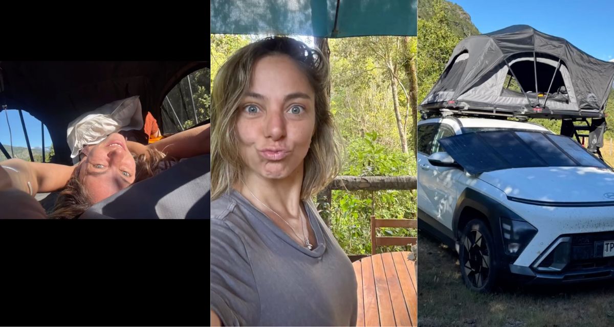 "El peor año de mi vida": Mariana Derderian impacta con su mensaje tras viajar sola