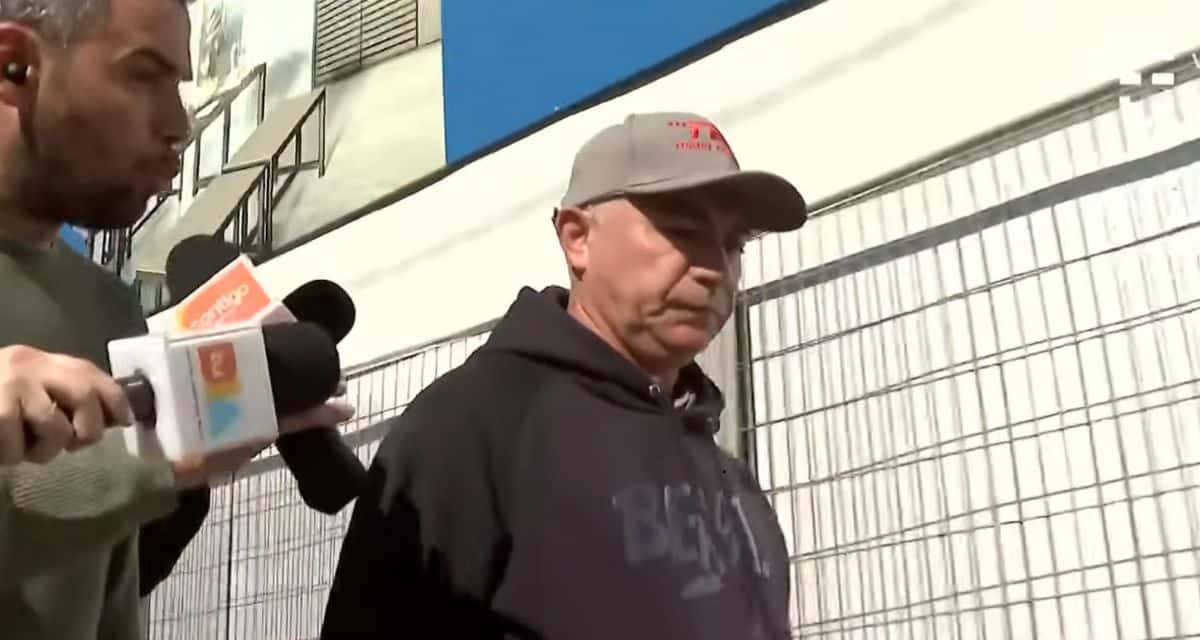 VIDEO | La furiosa reacción del Papá de Jean Paul Pineda tras la detención de su hijo: esta fue ...