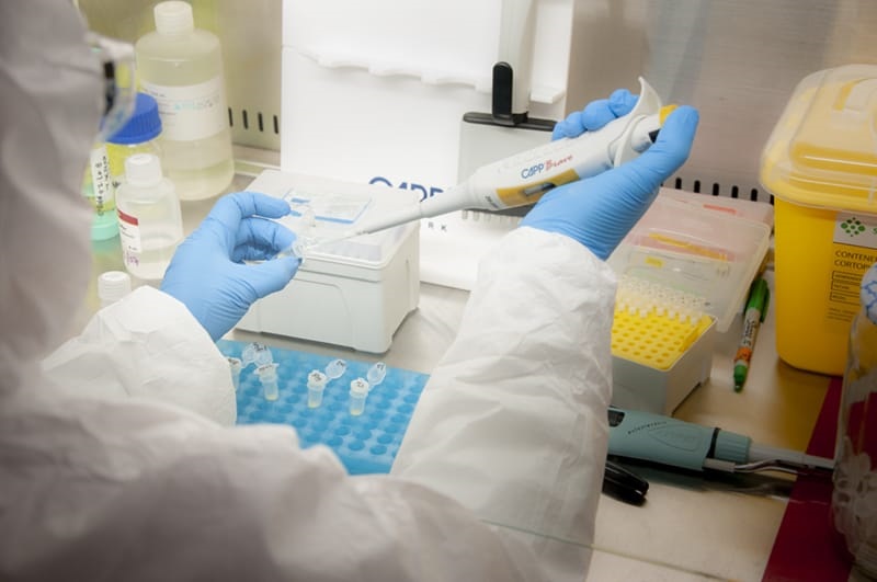 Un máximo de 8 mil resultados de PCR entregará mensualmente Laboratorio ...