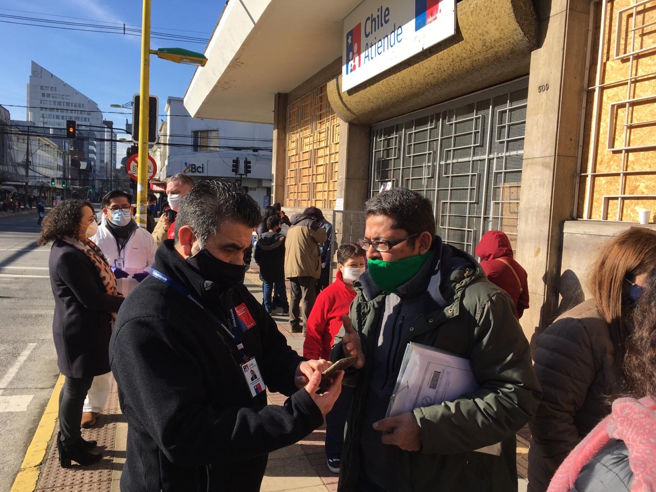 IPS-Chile Atiende, adopta medidas de contingencia para abordar gran ...