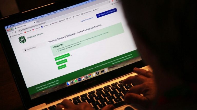 Comisaría Virtual habilita opción para obtener permisos con cédula de identidad