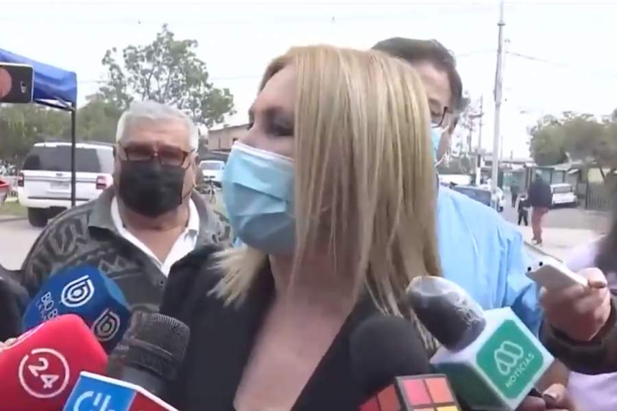 "Voto contra el asesino concha...": Pamela Jiles lanzó incendiario ...