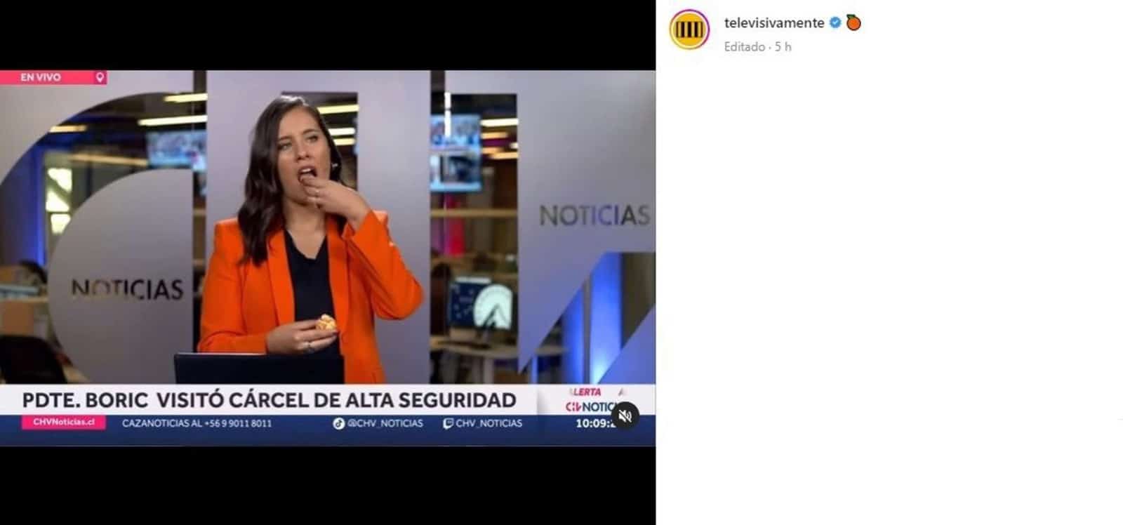 "Na que hacer": Periodista Marianela Estrada se refirió al chascarro ...