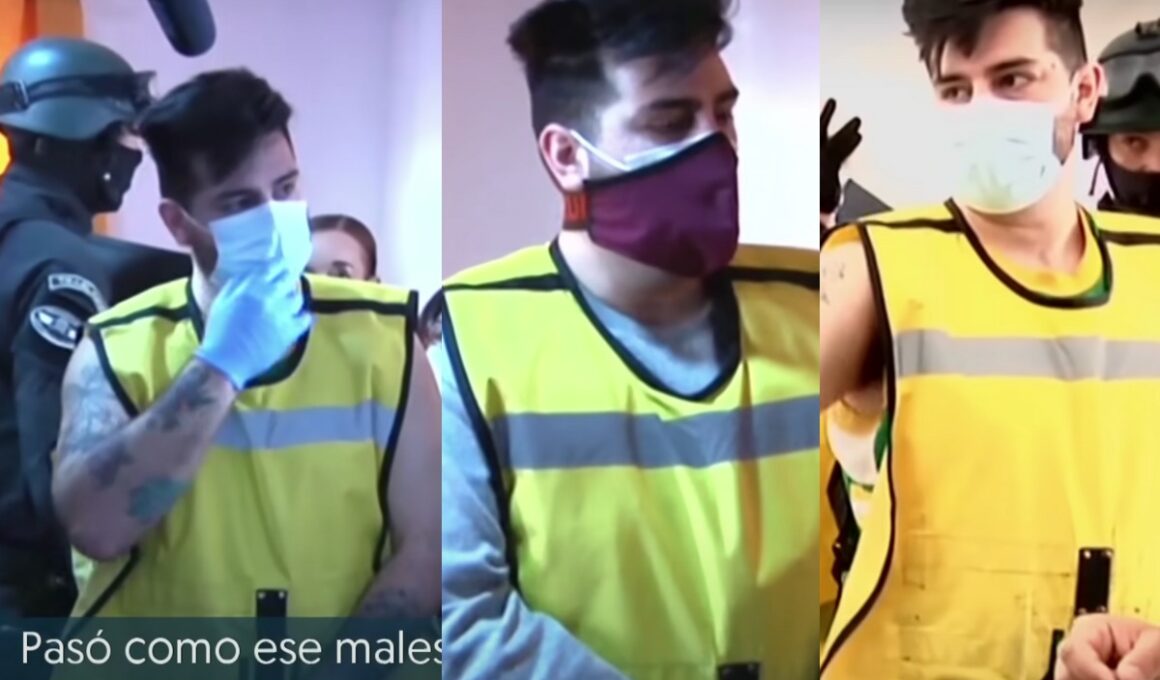 "Solo atiné a esconder el cuerpo": Revelan impactante video de la ...