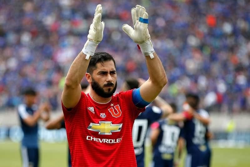 Johnny Herrera se confiesa y revela que no era hincha de la "U" si no ...