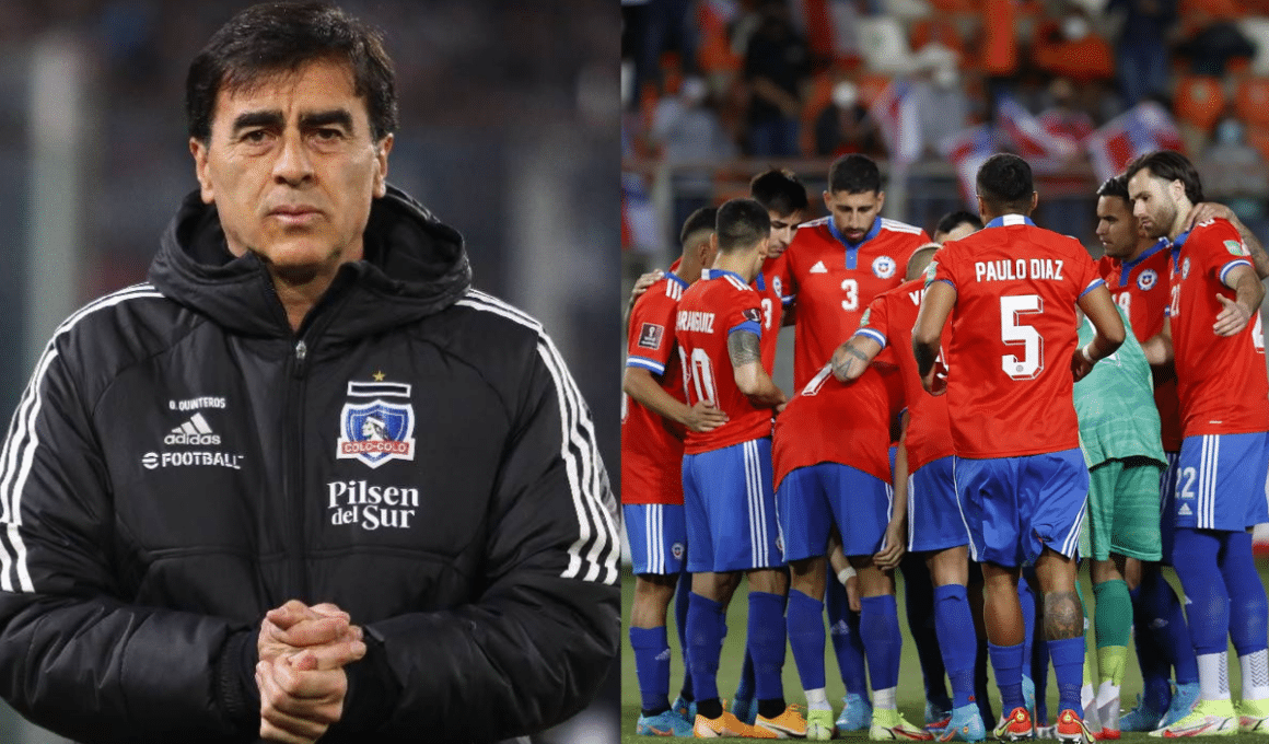 ¡LO CONFIRMO! Gustavo Quinteros va por ex Seleccionado Chileno ...