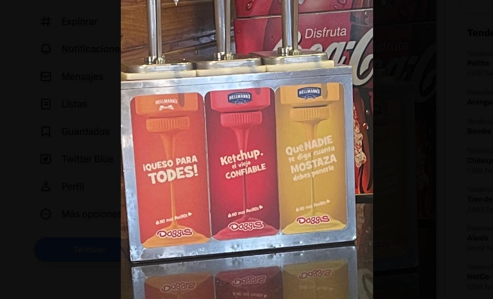 "Queso para todes": Critican a Doggis por uso de lenguaje inclusivo y ...