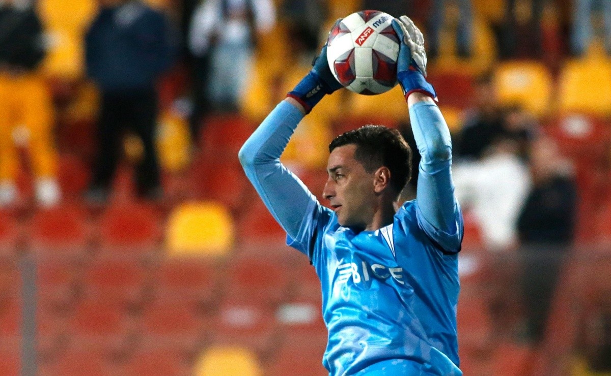 La potente amenaza de Nicolás Peranic a Colo Colo: "Nos quedamos con la ...