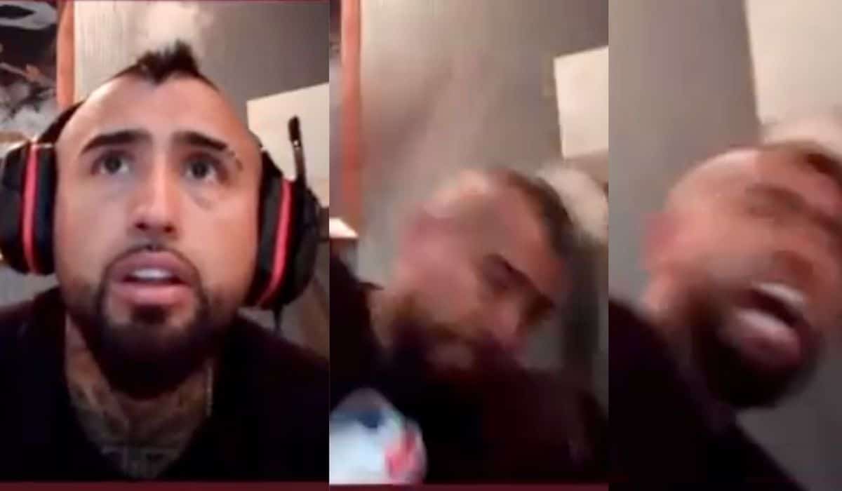 "Pégale al arco, conche...": La furiosa reacción de Vidal tras la ...