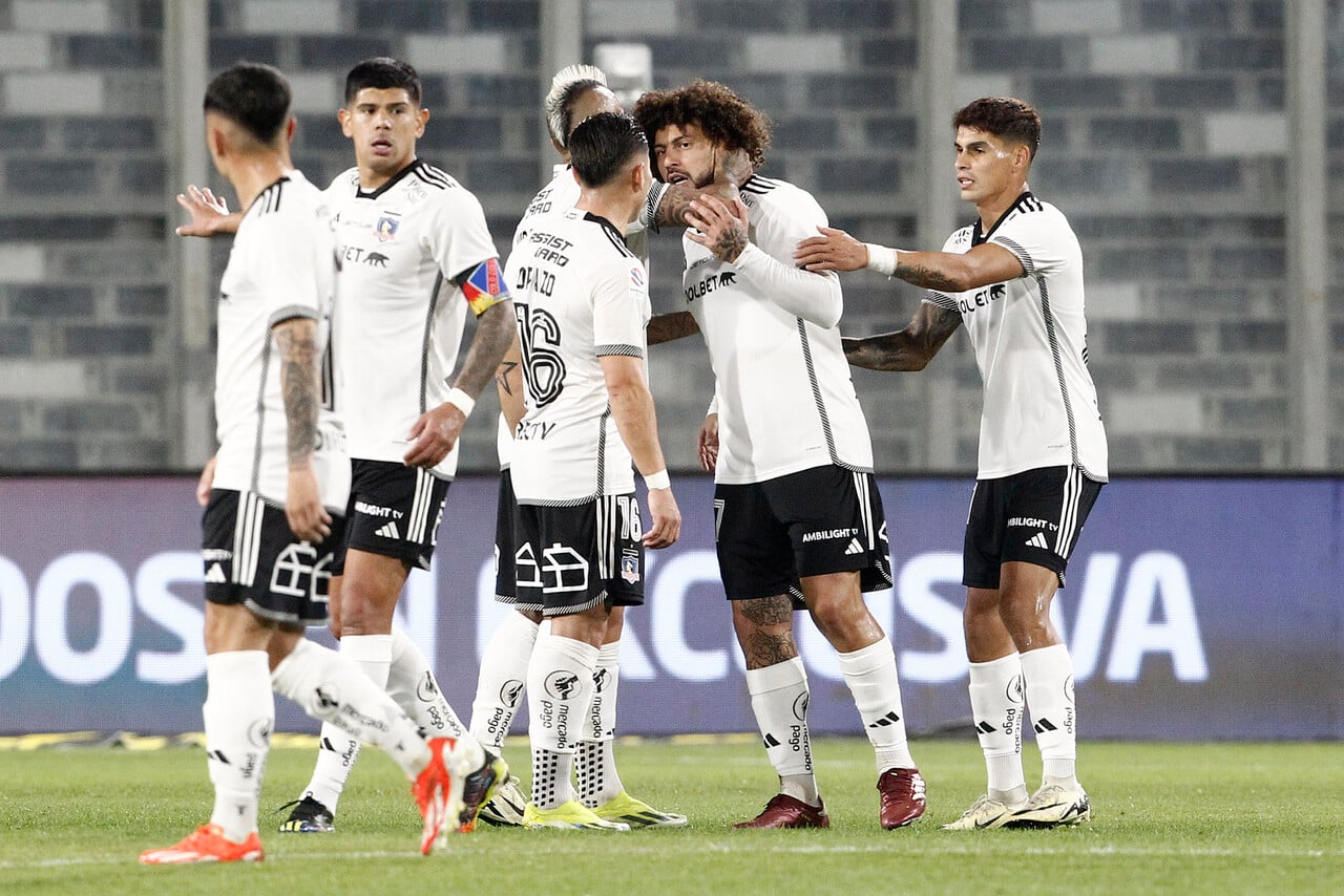 ¡Esta de regreso! El nuevo delantero que tendrá Colo Colo hoy para enfrentar a Fluminense