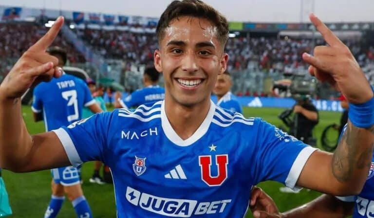 Adiós a la U: Este podría ser el nuevo destino de Lucas Assadi