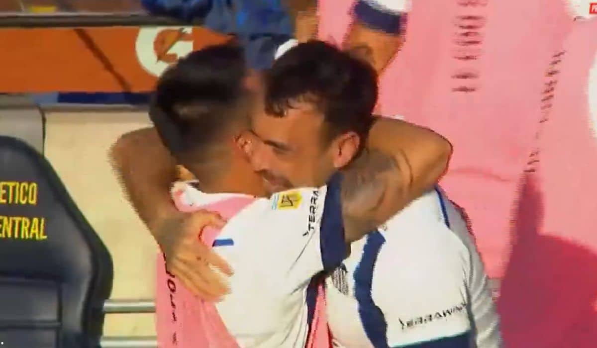 Así fue el golazo de Matías Calatan en el fútbol argentino