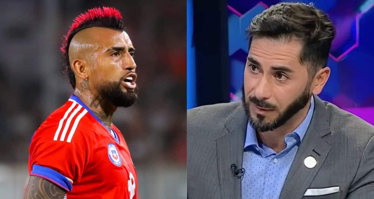 "Pareciera que a Vidal lo terminó llevando...": Johnny Herrera remece ...