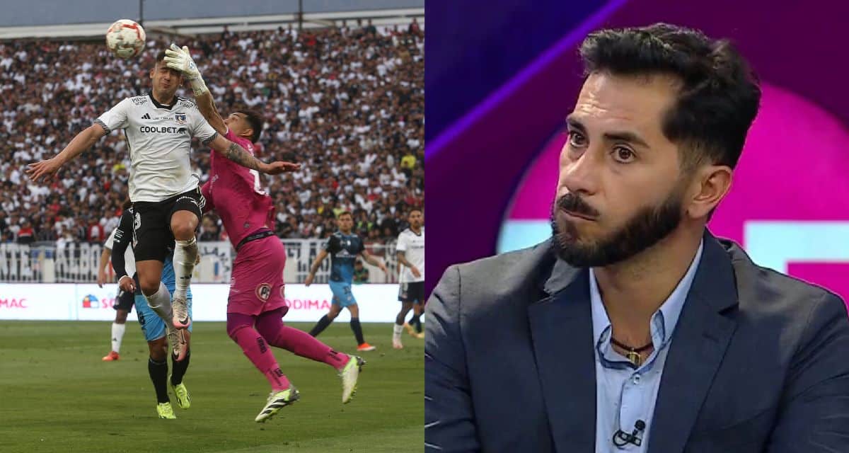 "Regalado": La reacción de Johnny Herrera tras el polémico penal ...