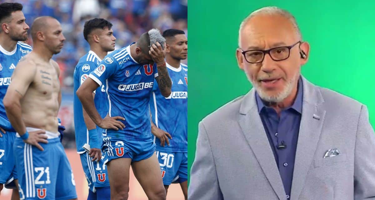 "La U se tituló de equipo chico": El duro análisis de Mauricio Israel