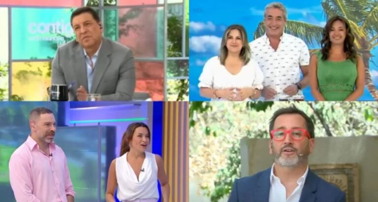 El canal que arraso en el rating de matinales este sábado