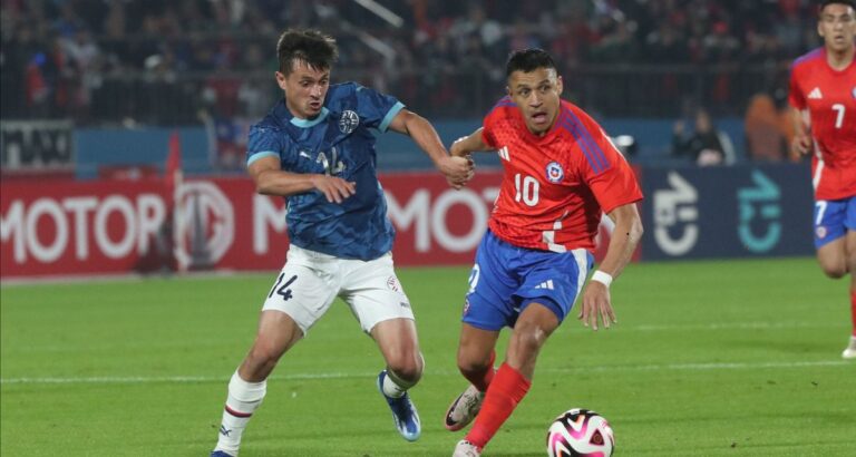 ¿A qué hora y cuándo juega Chile contra Paraguay?