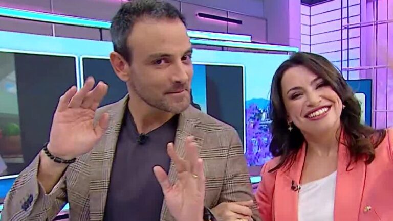 VIDEO | “Son iguales”: Gonzalo Ramírez es sorprendido por su hijo en ...