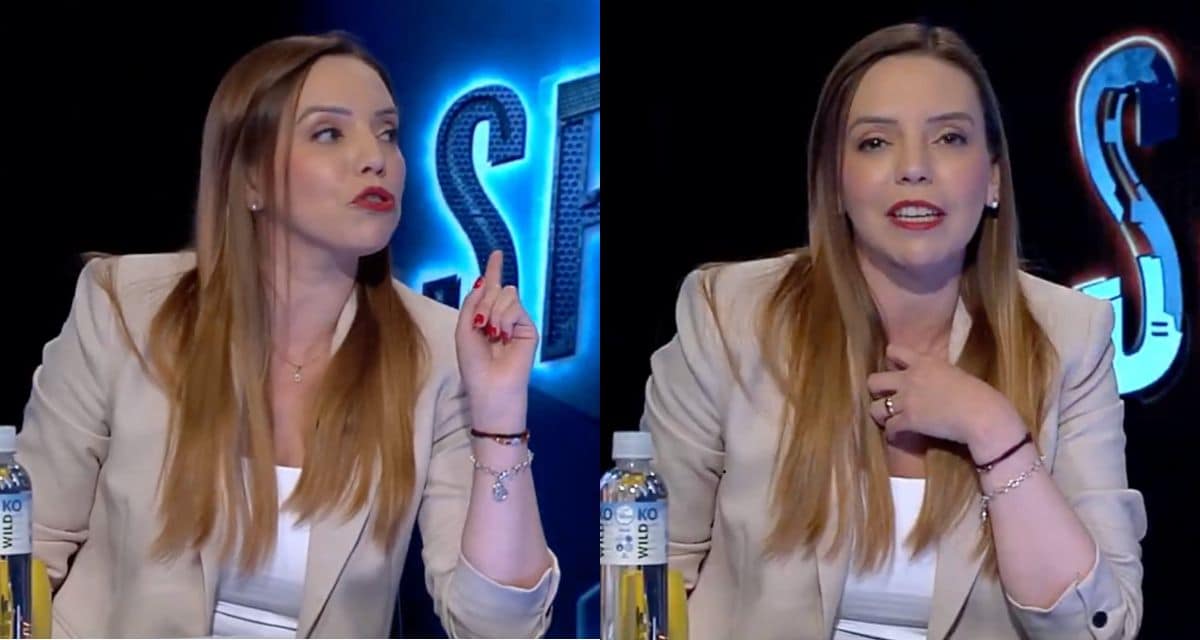 VIDEO | “Solamente decirle al zurderío que el que se crea orco zurdo y le quepa el poncho, que ...