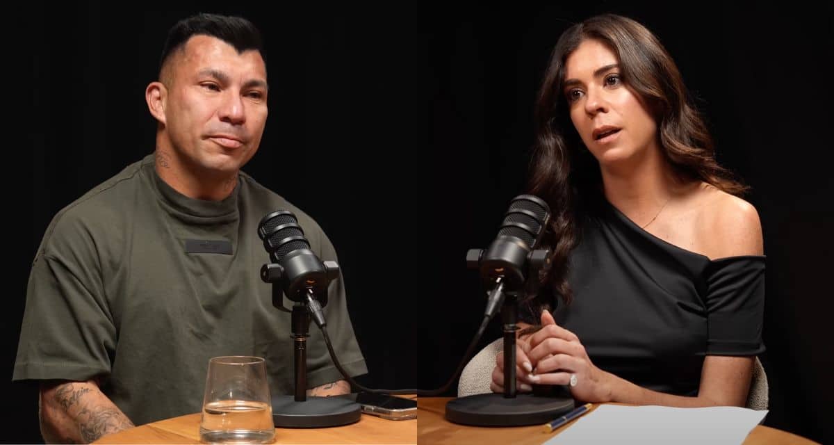 VIDEO | “No había llorado por ella en público”: El emotivo momento en el que Gary Medel recordó ...