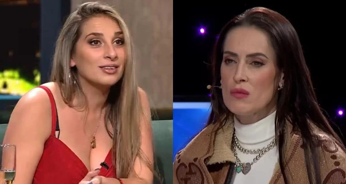 “Ridícula, aprende a mentir”: Perla Ilich explotó contra Adriana Barrientos en un feroz pleito ...