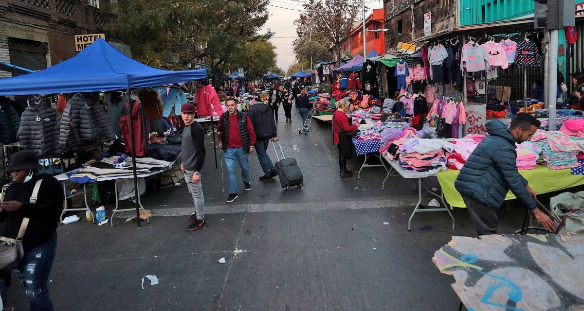 VIDEO | “Eso están provocando. ¿Qué otra hue… van a hacer?”: ambulante ...