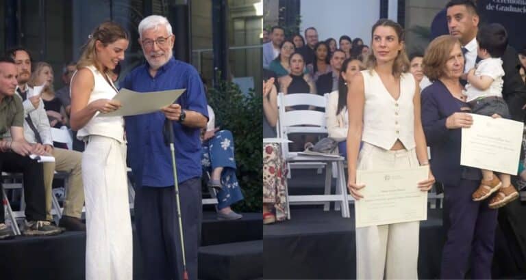 ¿Prepara el adiós al Congreso? El importante logro académico de Maite ...