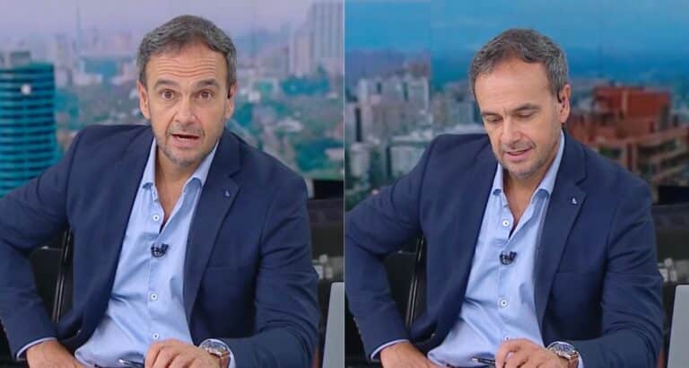 "No puedo aguantarme": El desgarrador mensaje de Rodrigo Sepúlveda en ...